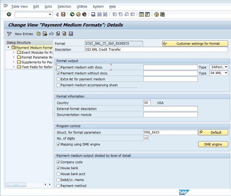 How to Create XML Payments in an SAP System - Mastering SAP