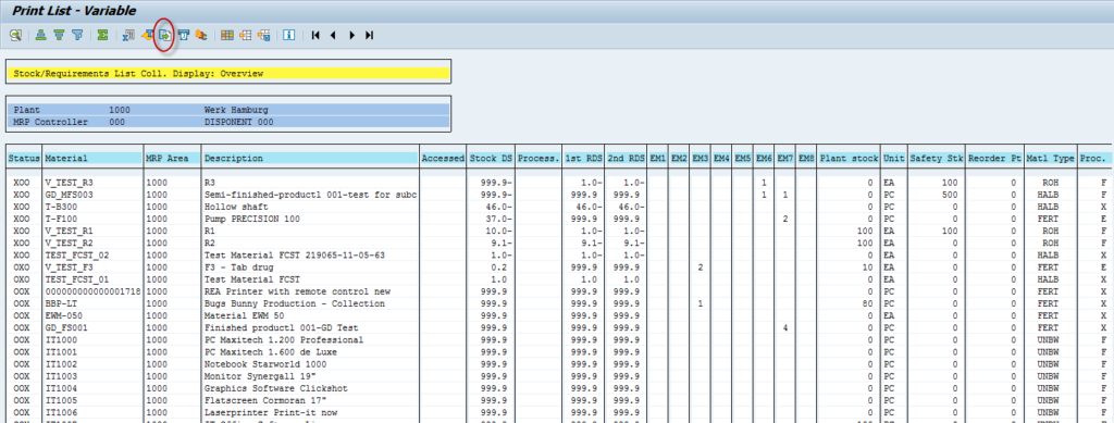Manage Material Requirements Planning Exception Messages in SAP ...
