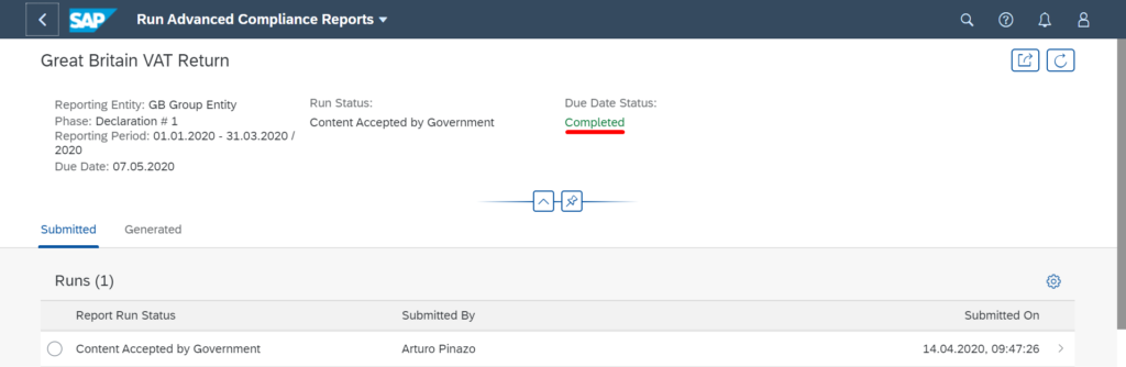 Advanced Compliance Reporting (ACR) - Mastering SAP