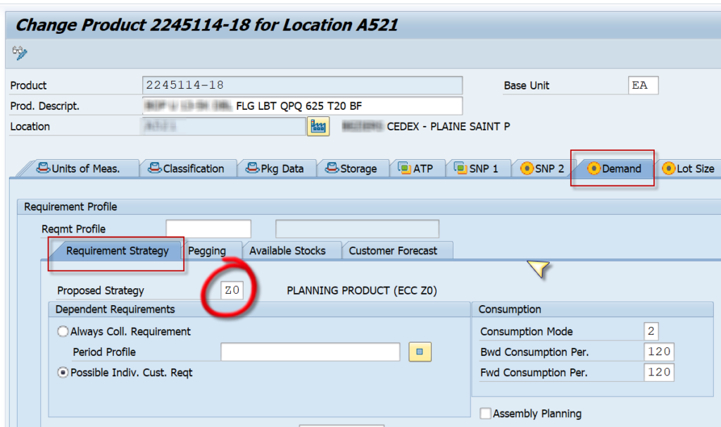 Centralize Forecasting for Customer and Interplant Demands Using ...
