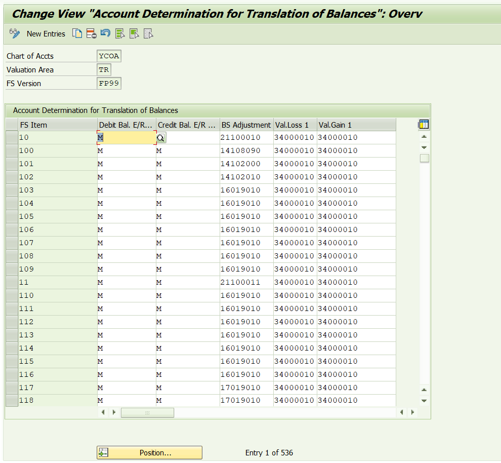 Freely-Definable Currency and Financial Statement Version (FSV) Setup ...