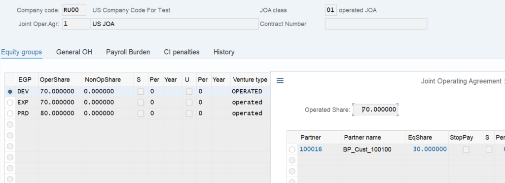 Introduction to SAP Joint Venture Accounting, Part II - Mastering SAP