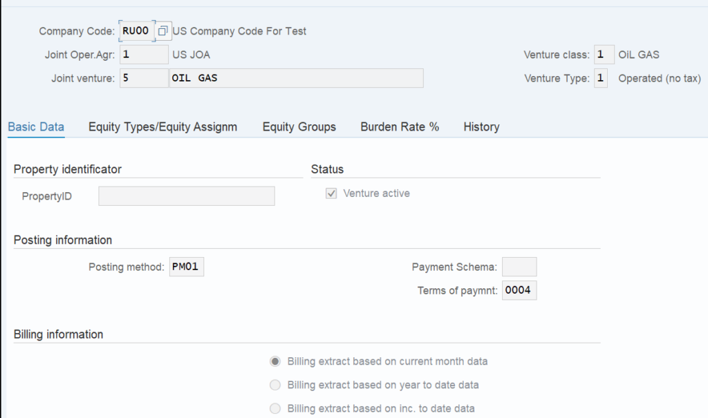 Introduction to SAP Joint Venture Accounting, Part II - Mastering SAP