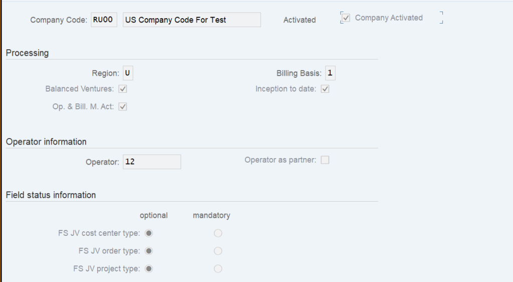 Introduction to SAP Joint Venture Accounting, Part II - Mastering SAP