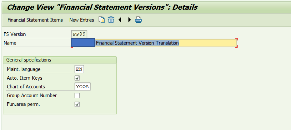 Freely-Definable Currency and Financial Statement Version (FSV) Setup ...