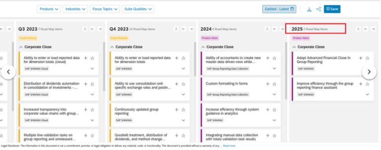 Working with SAP Group Reporting S/4HANA Finance 2022/2021