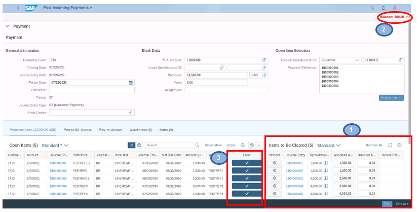 Explore the Benefit of Using Fiori APP for Incoming Customer Payments ...