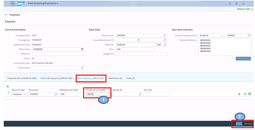 Explore the Benefit of Using Fiori APP for Incoming Customer Payments ...