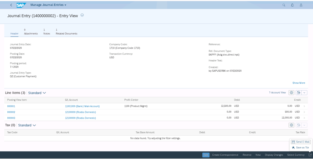 Explore the Benefit of Using Fiori APP for Incoming Customer Payments ...