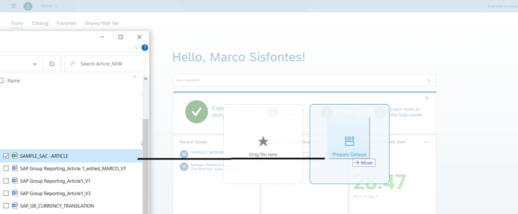 Creating Dynamic Charts and Tables Using SAP Analytics Cloud ...