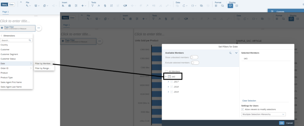 Creating Dynamic Charts and Tables Using SAP Analytics Cloud ...