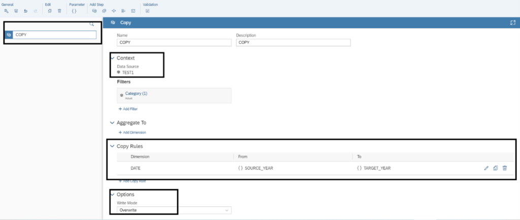 Performing Planning and Calculations in SAP Analytics Cloud (SAC ...