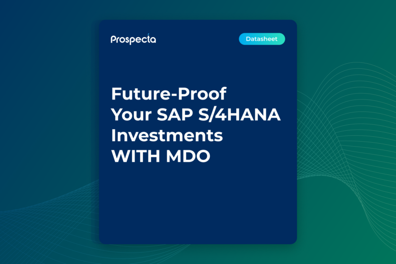 Prospecta Software - Mastering SAP