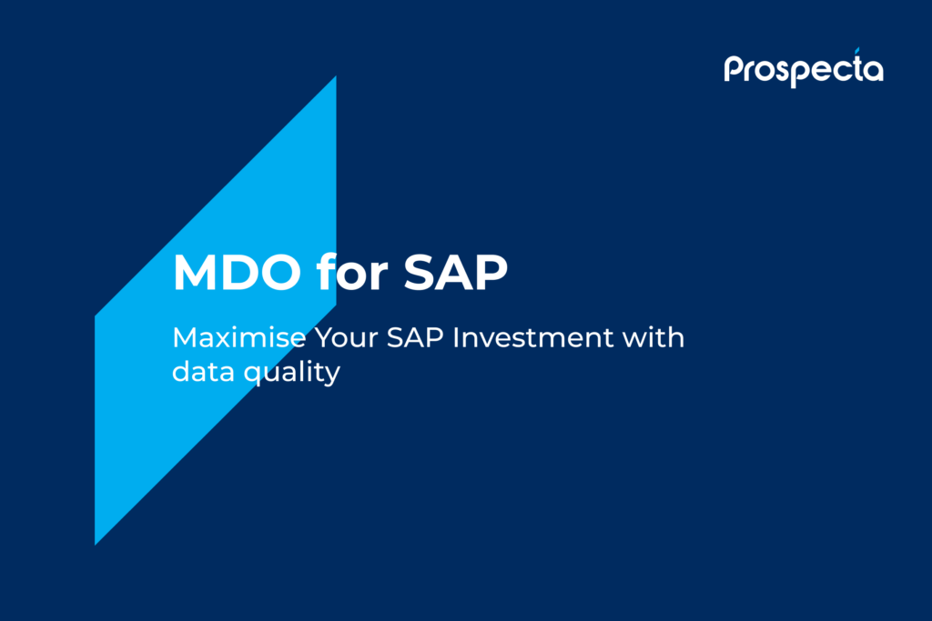 Prospecta Software - Mastering SAP