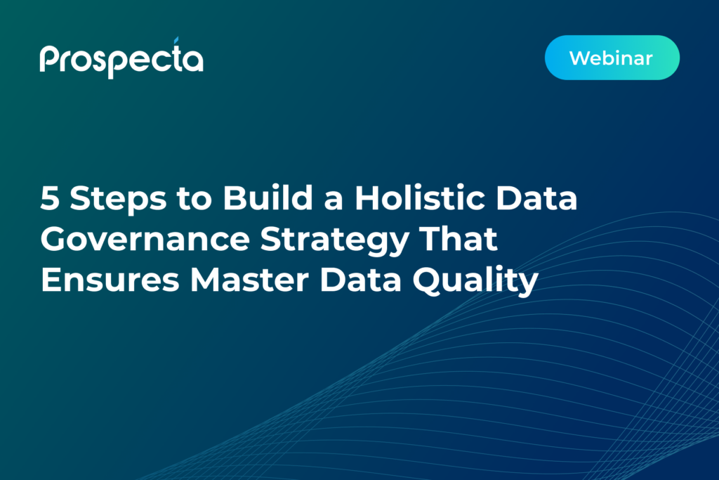 Prospecta Software - Mastering SAP