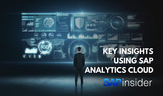 Key Insights using SAP Analytics Cloud - Mastering SAP
