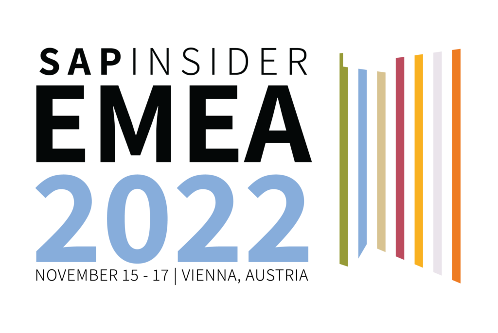 EMEA 2022 Speaker Marketing Kit - Mastering SAP EMEA 2022 Speaker Marketing Kit - Mastering SAP