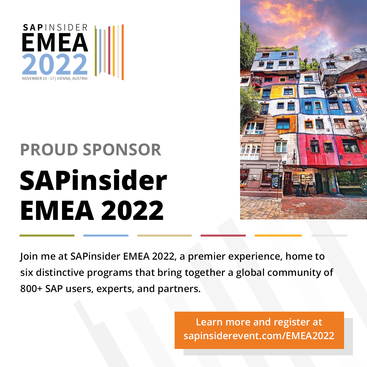 EMEA 2022 Sponsor Marketing Kit - Mastering SAP