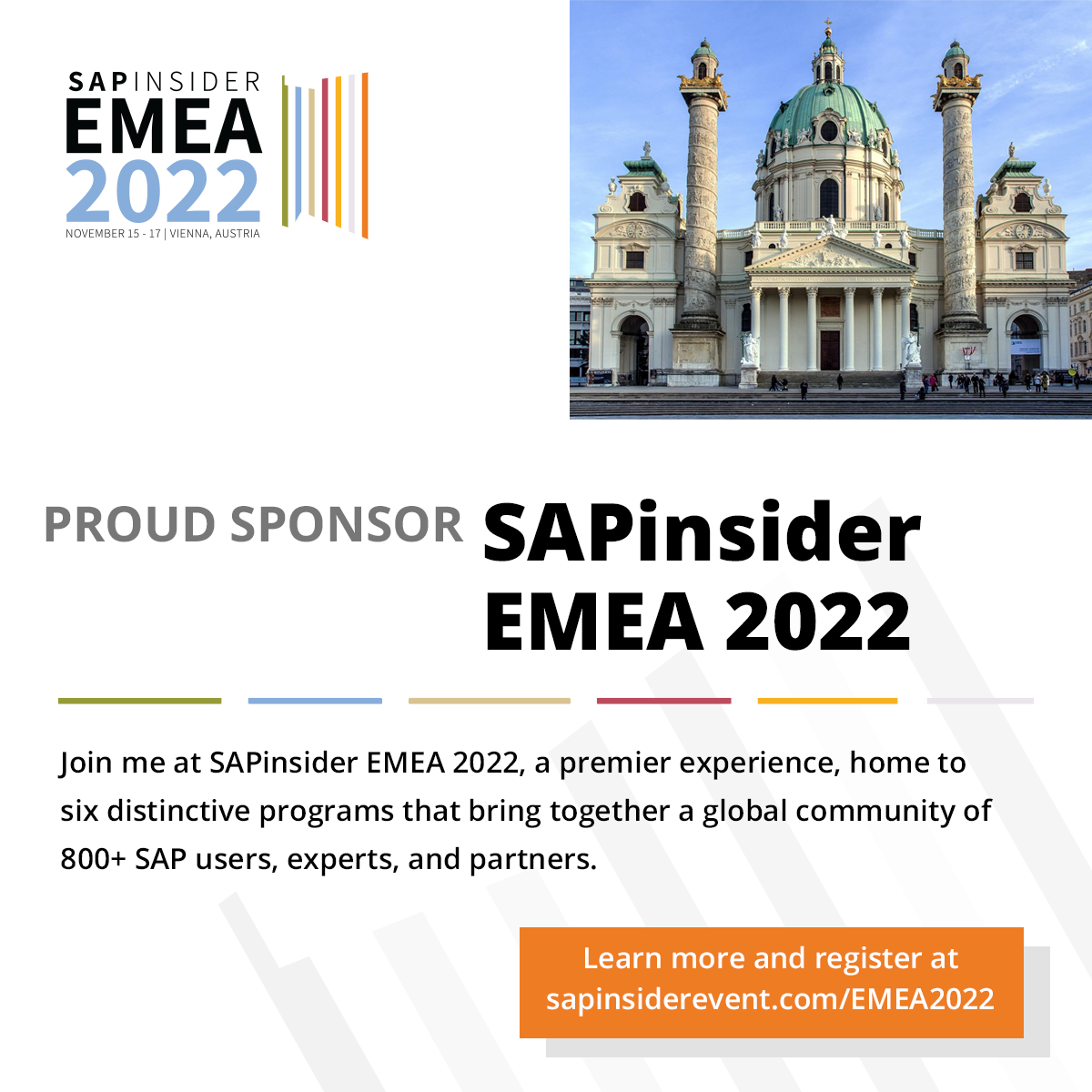 EMEA 2022 Sponsor Marketing Kit - Mastering SAP