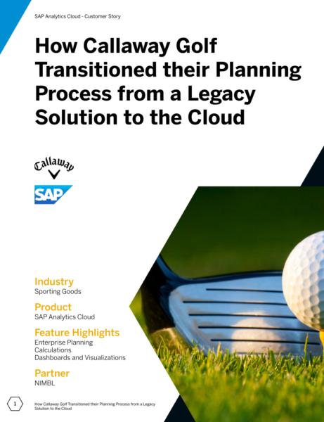 Harness Years of Structured SAP Data with SAP Analytics Cloud - Mastering SAP
