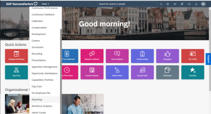 Getting Started with SAP SuccessFactors People Analytics Report Stories ...