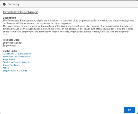 Getting Started with SAP SuccessFactors People Analytics Report Stories ...