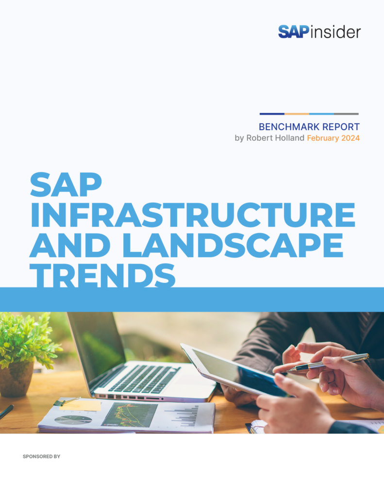 SAPinsider 2024 Research Agenda - Mastering SAP