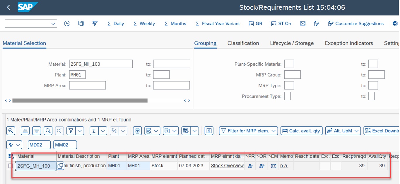Demand Driven Planning (DDP) – Step 4 | Mastering SAP