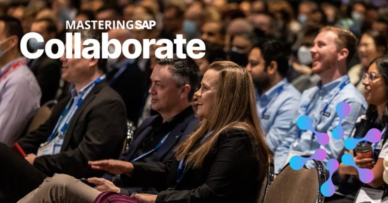 Upcoming Events & Conferences - Mastering SAP