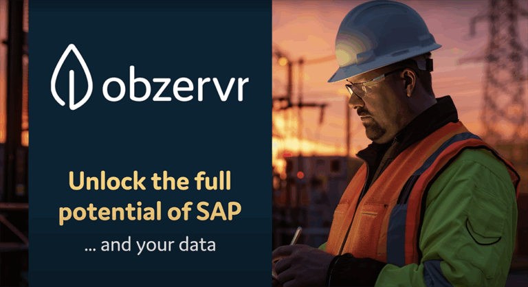 Obzervr - Mastering SAP