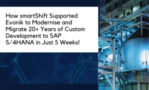 smartShift - Mastering SAP