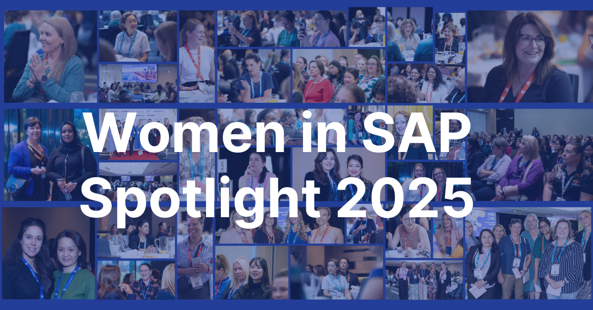 Women in SAP Spotlight 2025