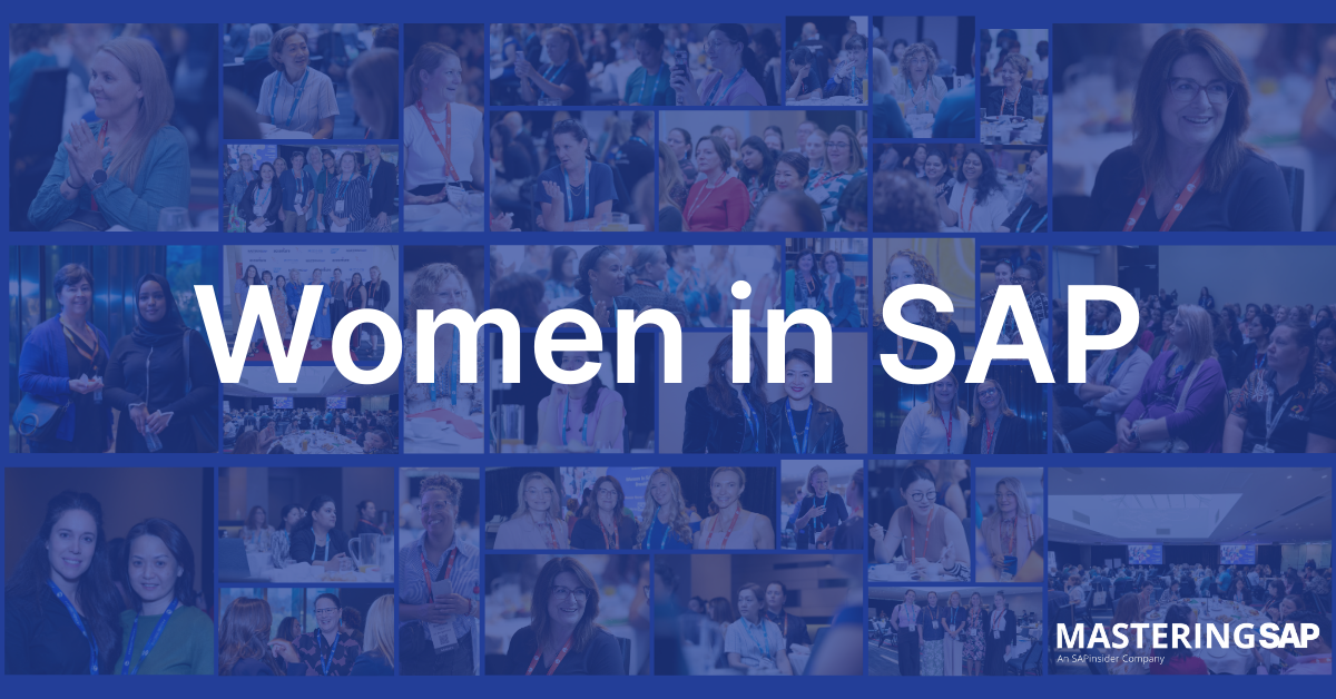 Mastering SAP: Women in SAP - Mastering SAP