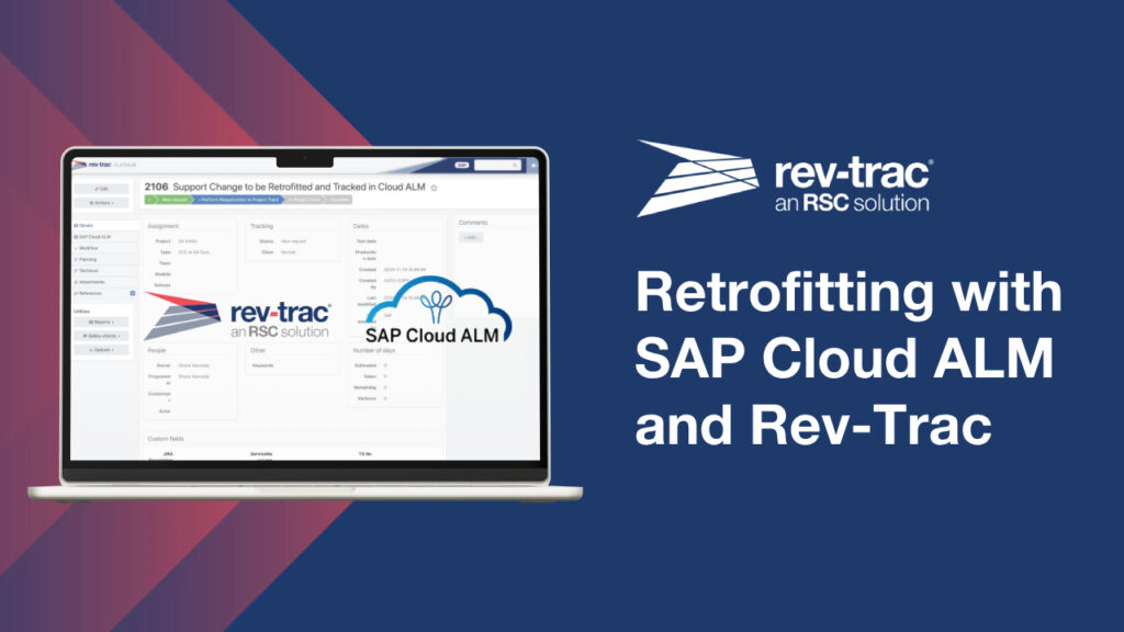 Rev-Trac - Mastering SAP