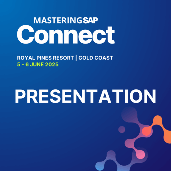 Mastering SAP Connect 2025 in June, now in conjunction with SAP Spend ...