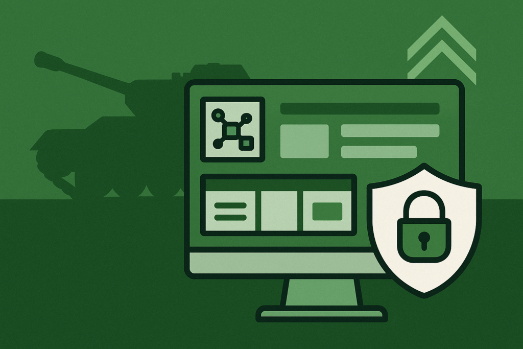 Modernize Army ERP Systems with a Secure Low-Code Agility Layer ...